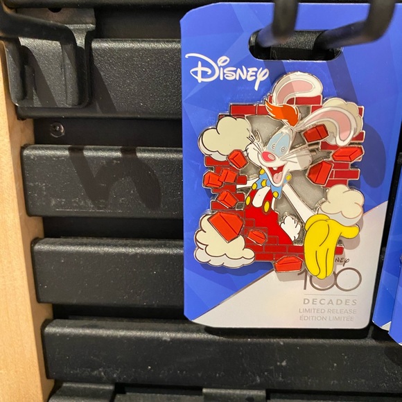 Disney | Accessories | Disney Parks 223 00 Years Decades 1980s Roger ...